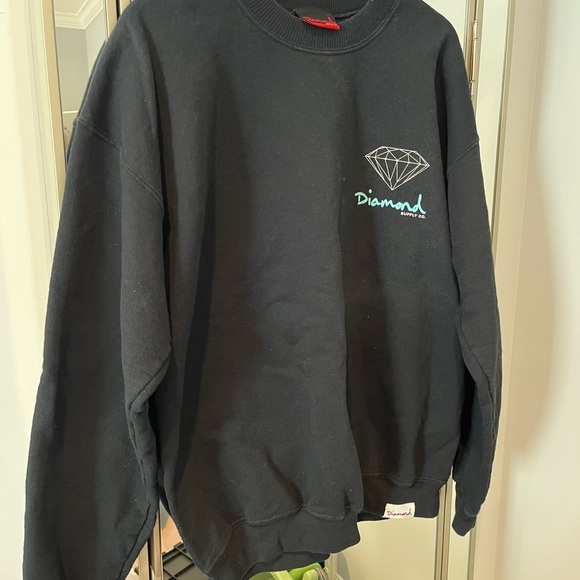 Diamond Supply Co. | Sweaters | Mens Diamond Sweater | Poshmark